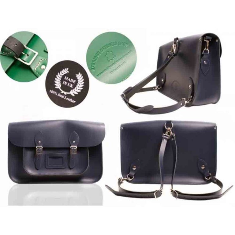 Luxury Handmade Satchels, UK, Oxbridge Satchels, Manchester